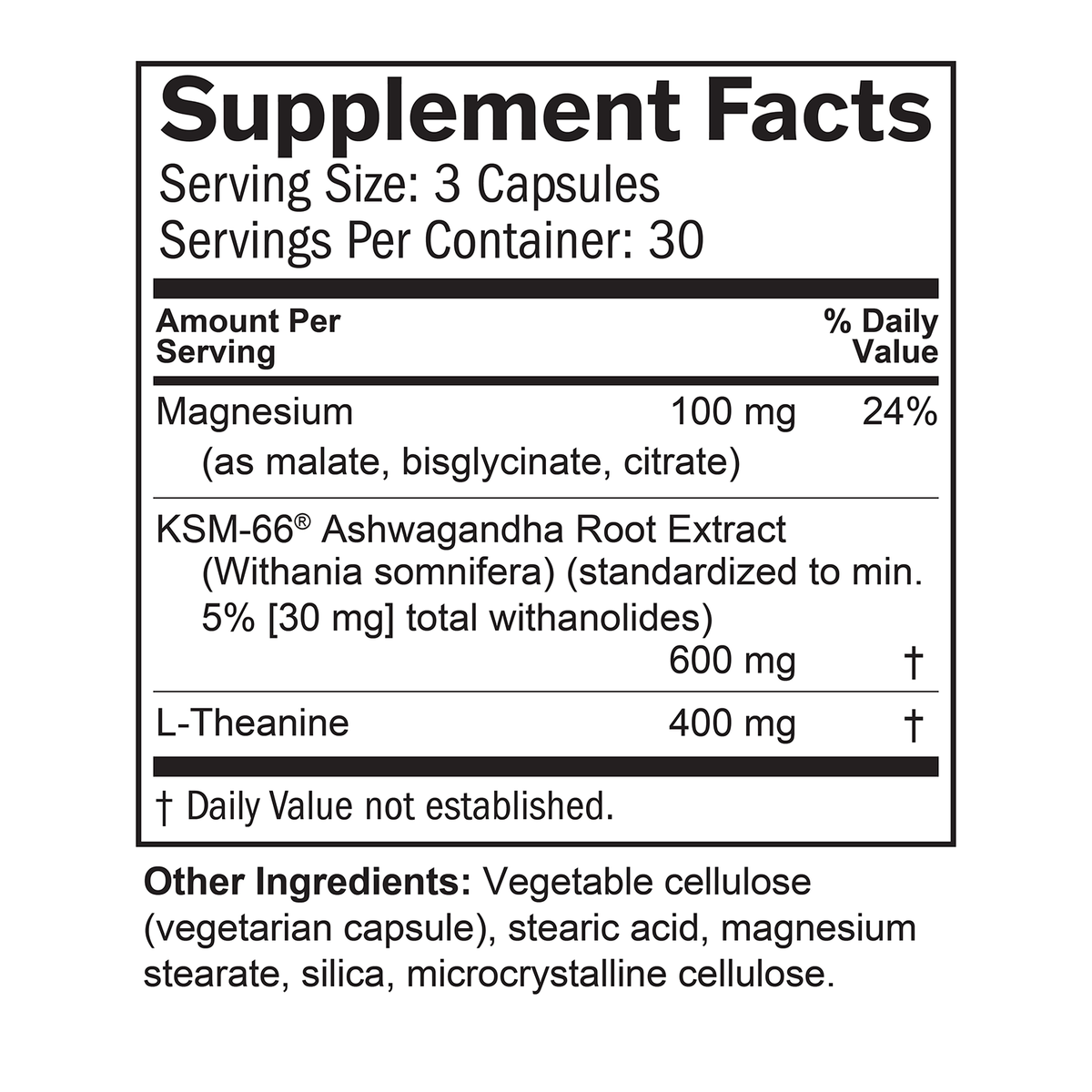 Calm My Brain | Natural Supplement for Anxiousness & Stress | BrainMD