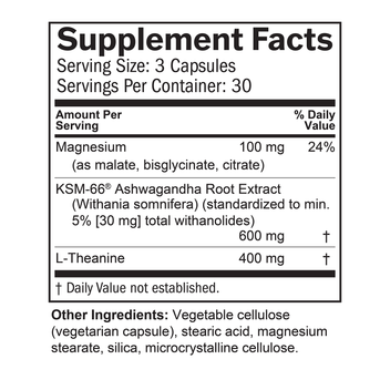 Calm My Brain | Natural Supplement for Anxiousness & Stress | BrainMD