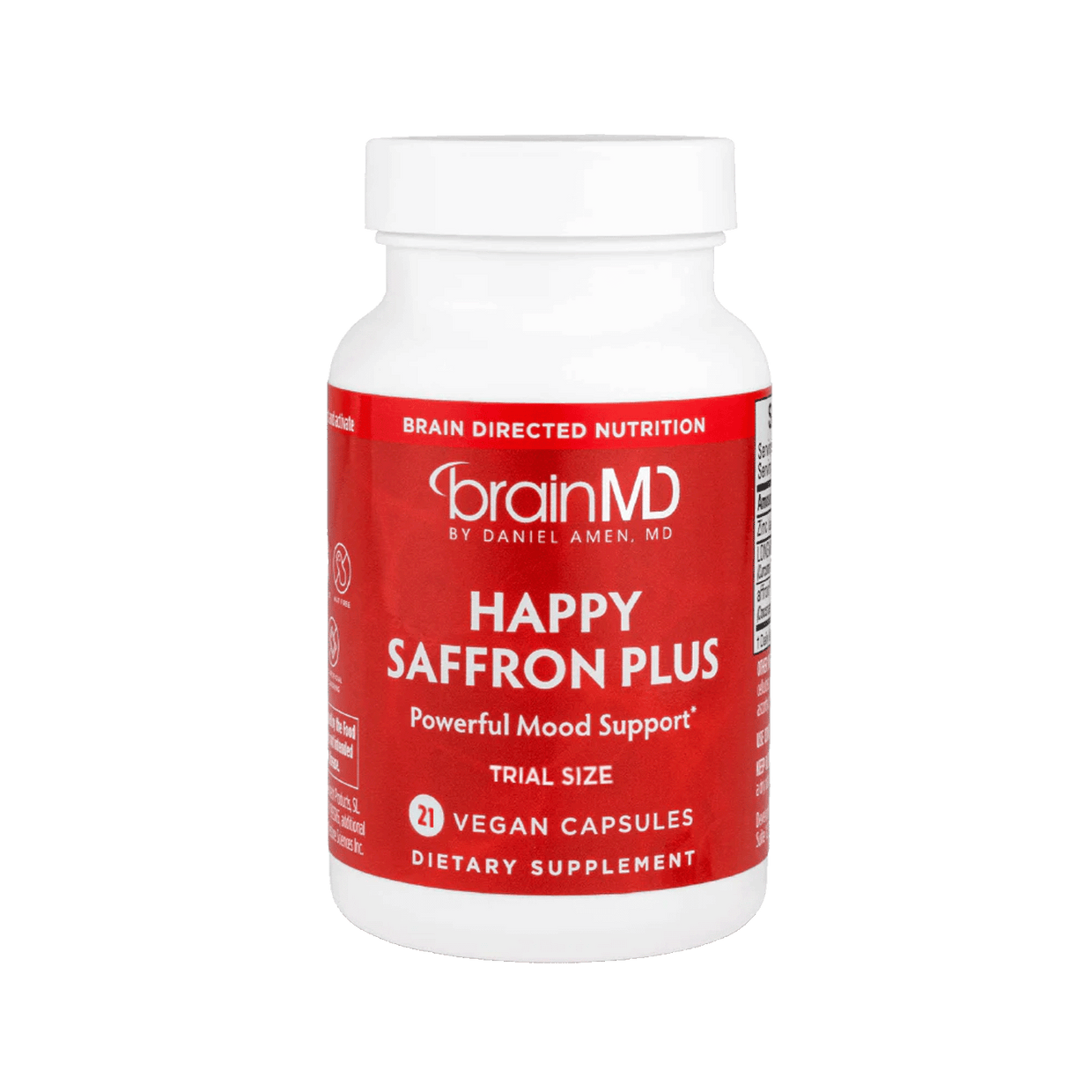 Free Trial - Happy Saffron Plus | BrainMD