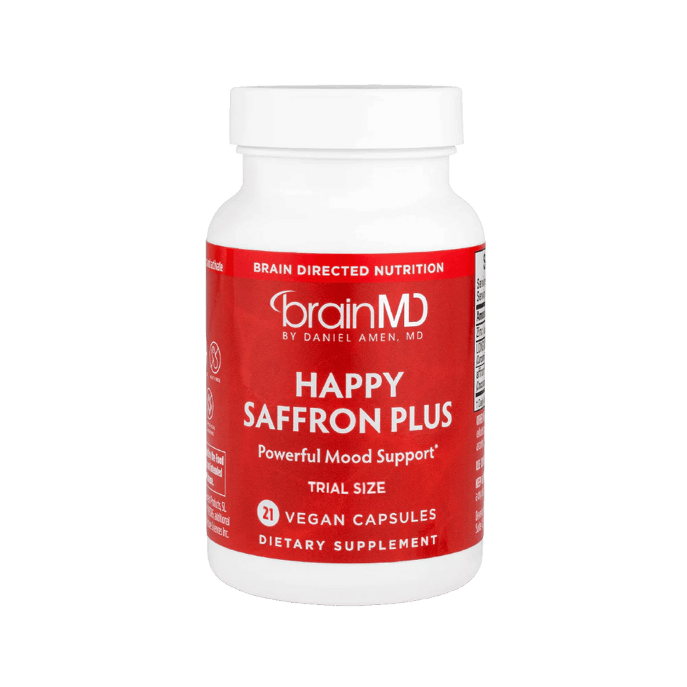 Free Trial - Happy Saffron Plus | BrainMD