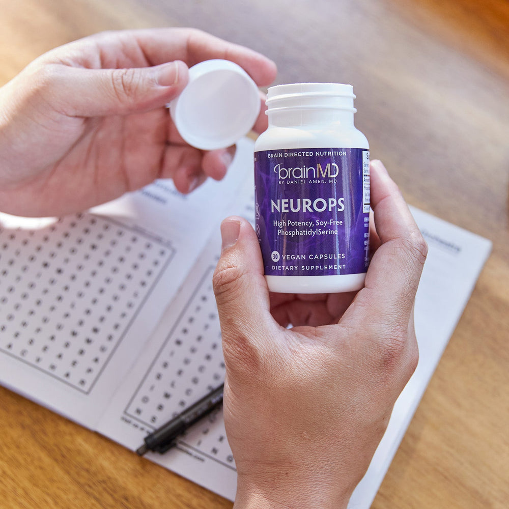 Phosphatidylserine Supplement for Memory | Neuro-PS | BrainMD | BrainMD