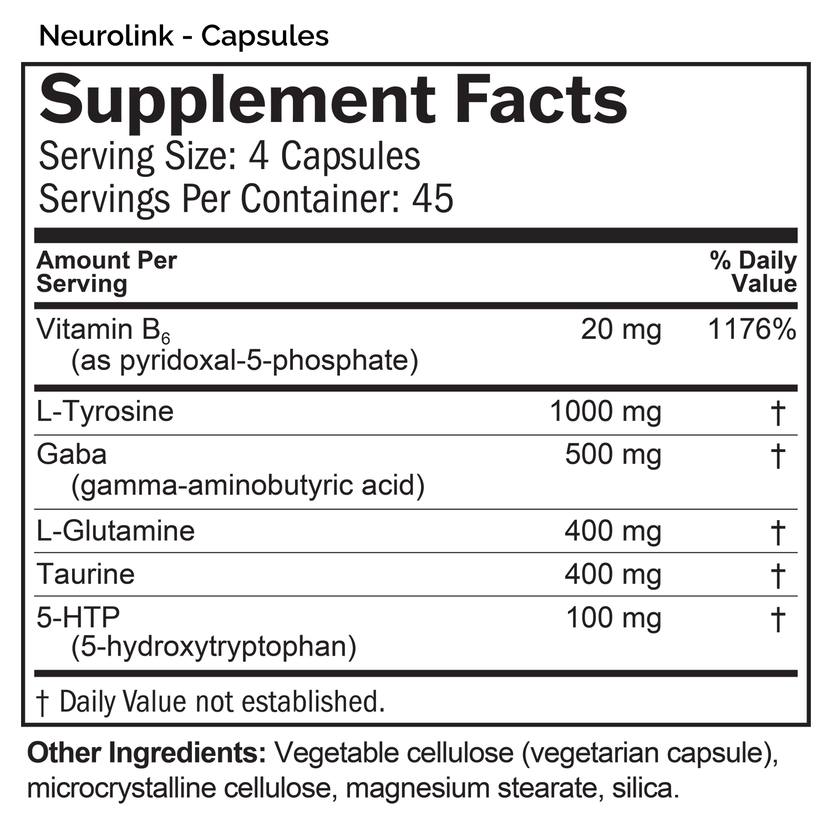 NeuroLink Supplement | Natural Mood Stabilizer | BrainMD | BrainMD