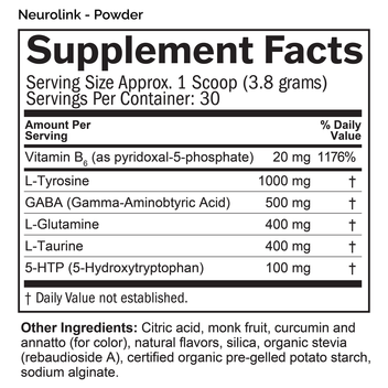 NeuroLink Supplement | Natural Mood Stabilizer | BrainMD | BrainMD