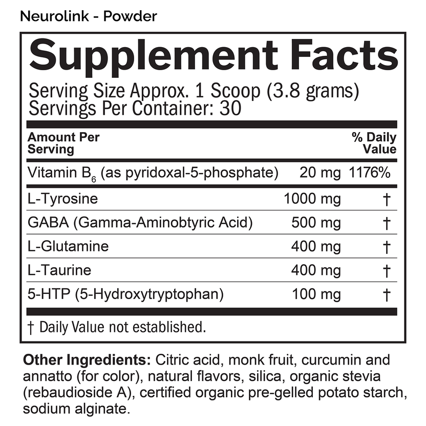 NeuroLink Supplement | Natural Mood Stabilizer | BrainMD | BrainMD