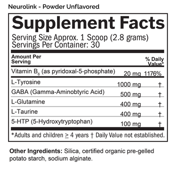 NeuroLink Supplement | Natural Mood Stabilizer | BrainMD | BrainMD