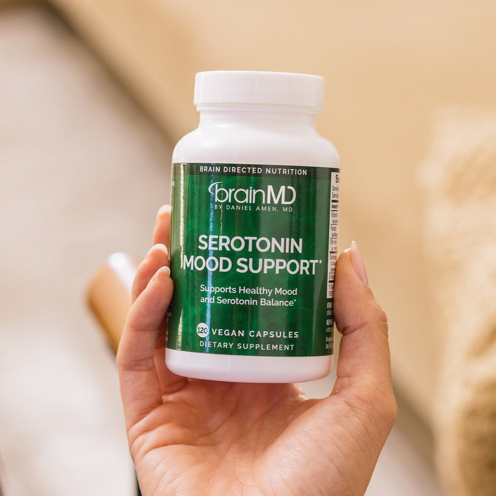 Serotonin Supplement | Mood Support | BrainMD | BrainMD