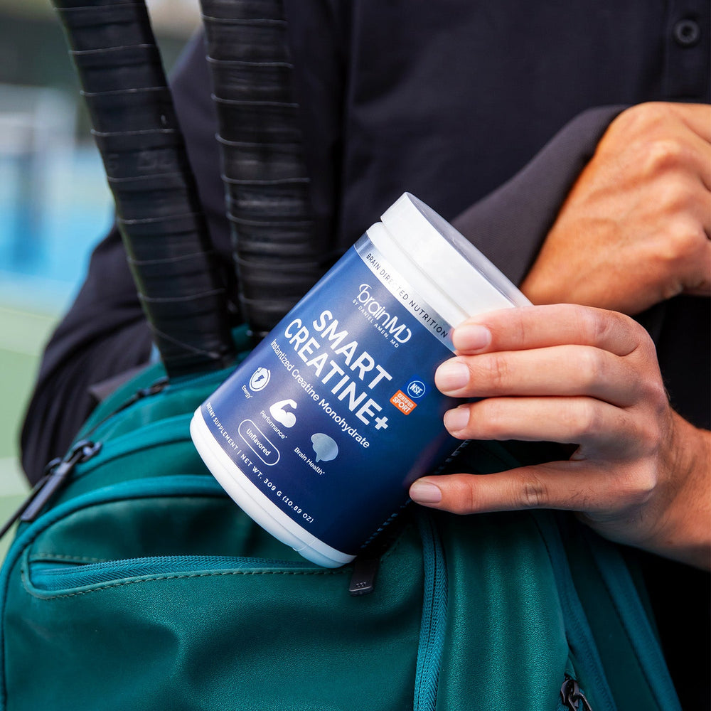 Creatine Monohydrate Powder | Creatine for Brain Health | BrainMD | BrainMD
