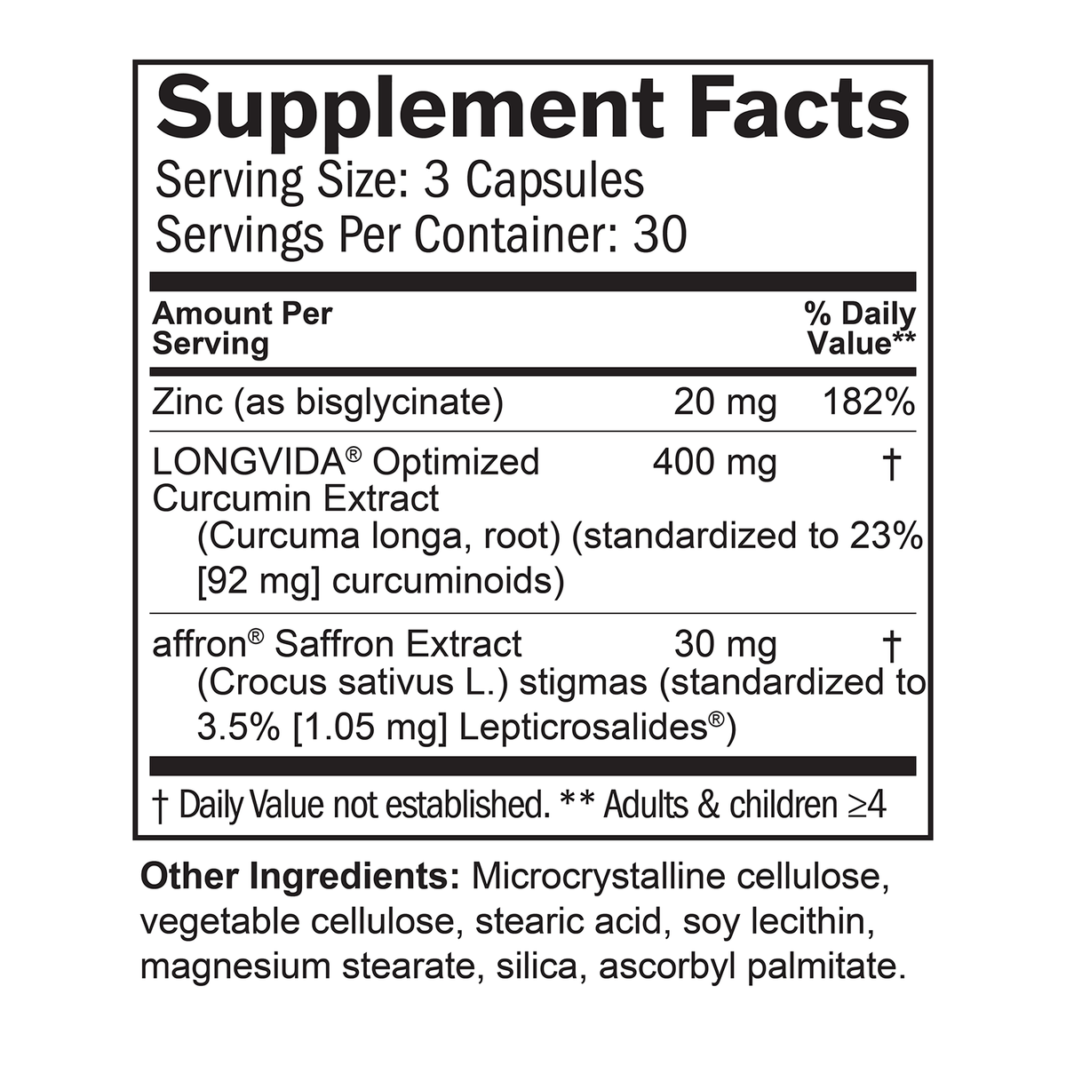 Saffron Supplement | BrainMD | BrainMD