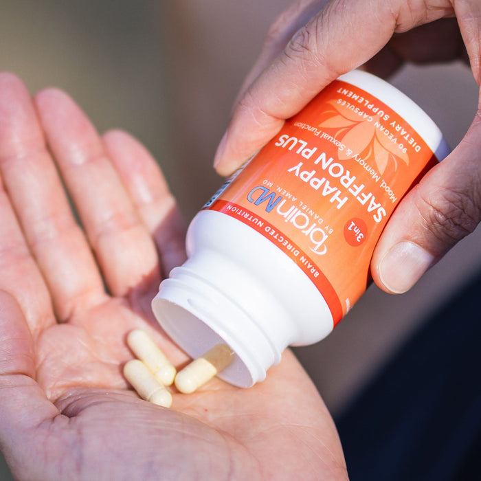 Saffron Supplement | BrainMD | BrainMD