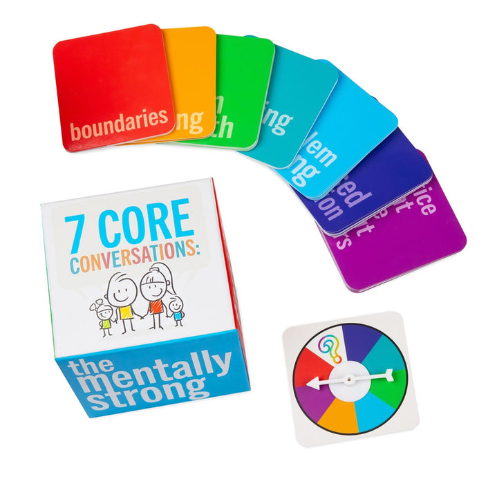 7 Core Conversations Game: Creating Mentally Strong Families | BrainMD